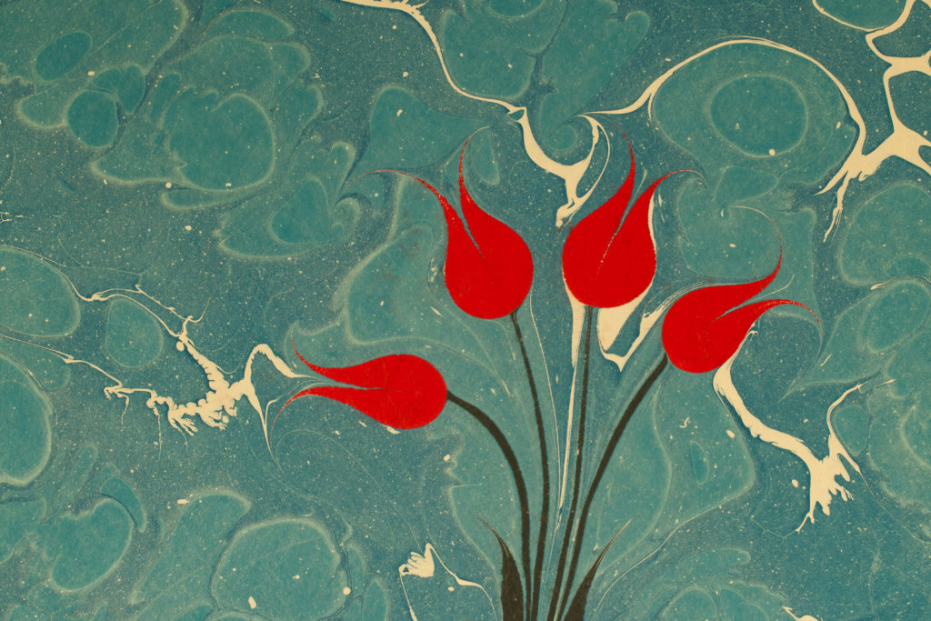 Ebru Sanatı – Şah Saray Cave Suites