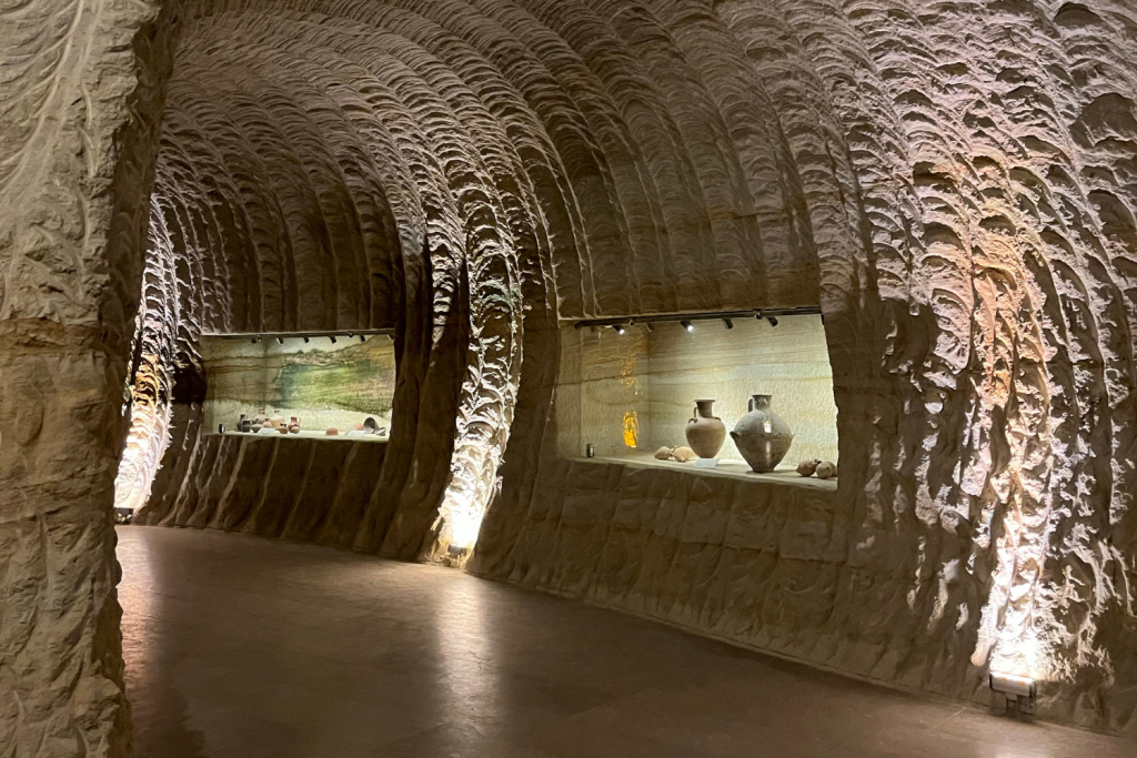 Cappadocia Underground Ceramics Museum – Sah Saray Cave Suites
